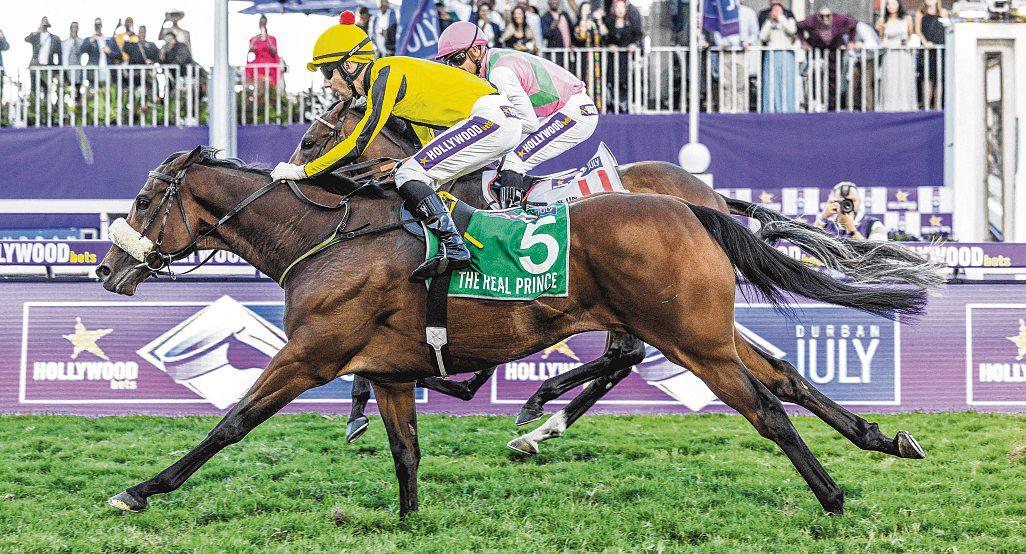 The Real Prince Claims The Crown In Durban July | The Straits Times ...