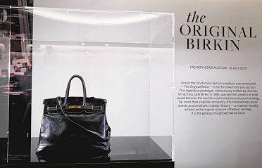First Birkin smashes auction records with $12.8m sale | The Straits ...