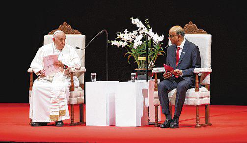 POLITICAL FLOWER POWER | The Straits Times - newspaper - Read this ...