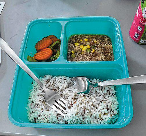 Why do our school meals increasingly feel like bad 'army cookhouse ...