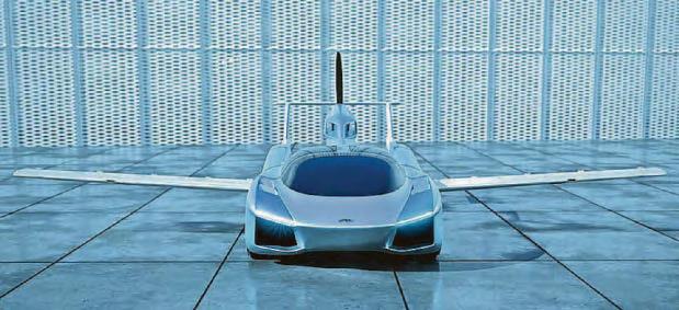 WINGED CAR IS A WHEEL FLYER | Irish Daily Star - Newspaper - Read this ...