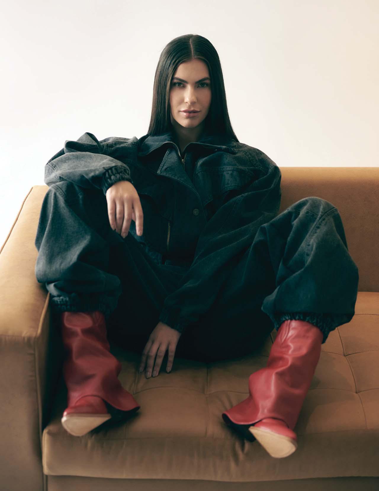 Trascendiendo fronteras en el modelaje Thalita Livi | Marie Claire ...