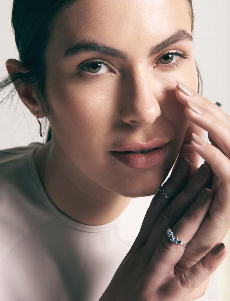 Trascendiendo fronteras en el modelaje Thalita Livi | Marie Claire ...