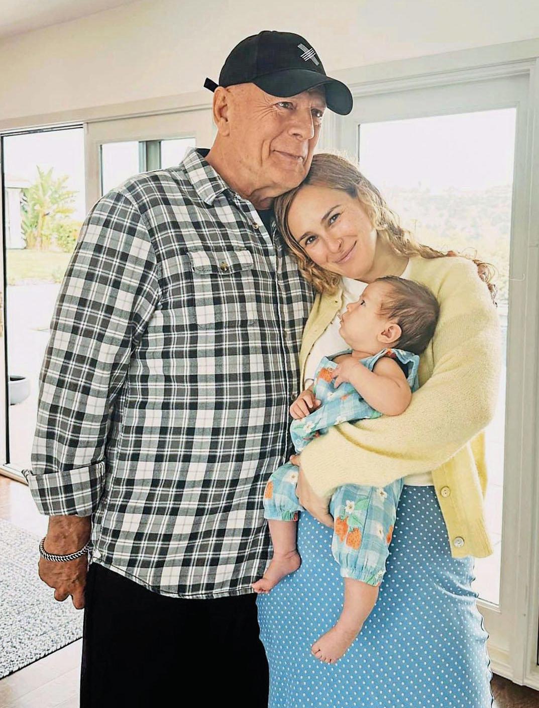 RUMER ON DAD BRUCE : He's Really Good' | inTouch - celebrity - Read this story on Magzter.com