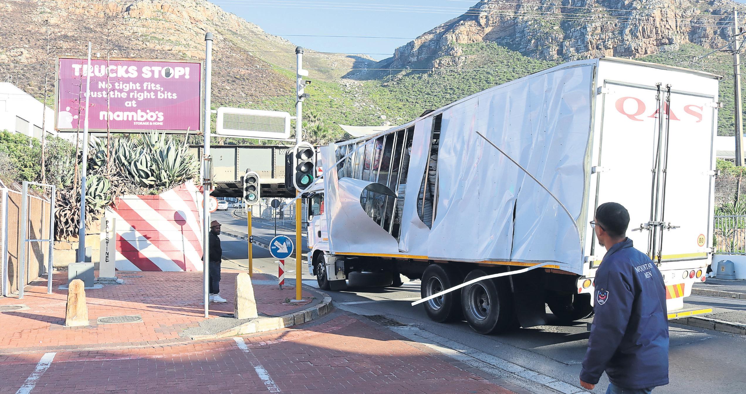 'Bridget' eats another truck | People’s Post Grassy Park & Retreat ...