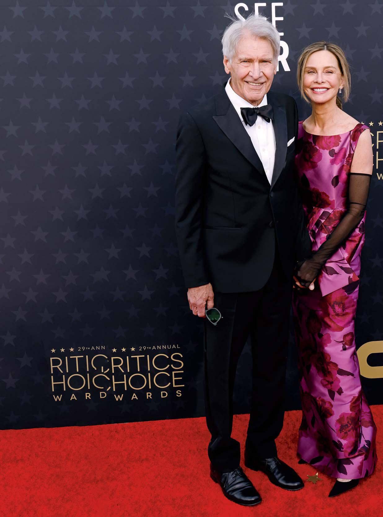 'I need a lot of support' Harrison Ford pays a tearful tribute to wife ...