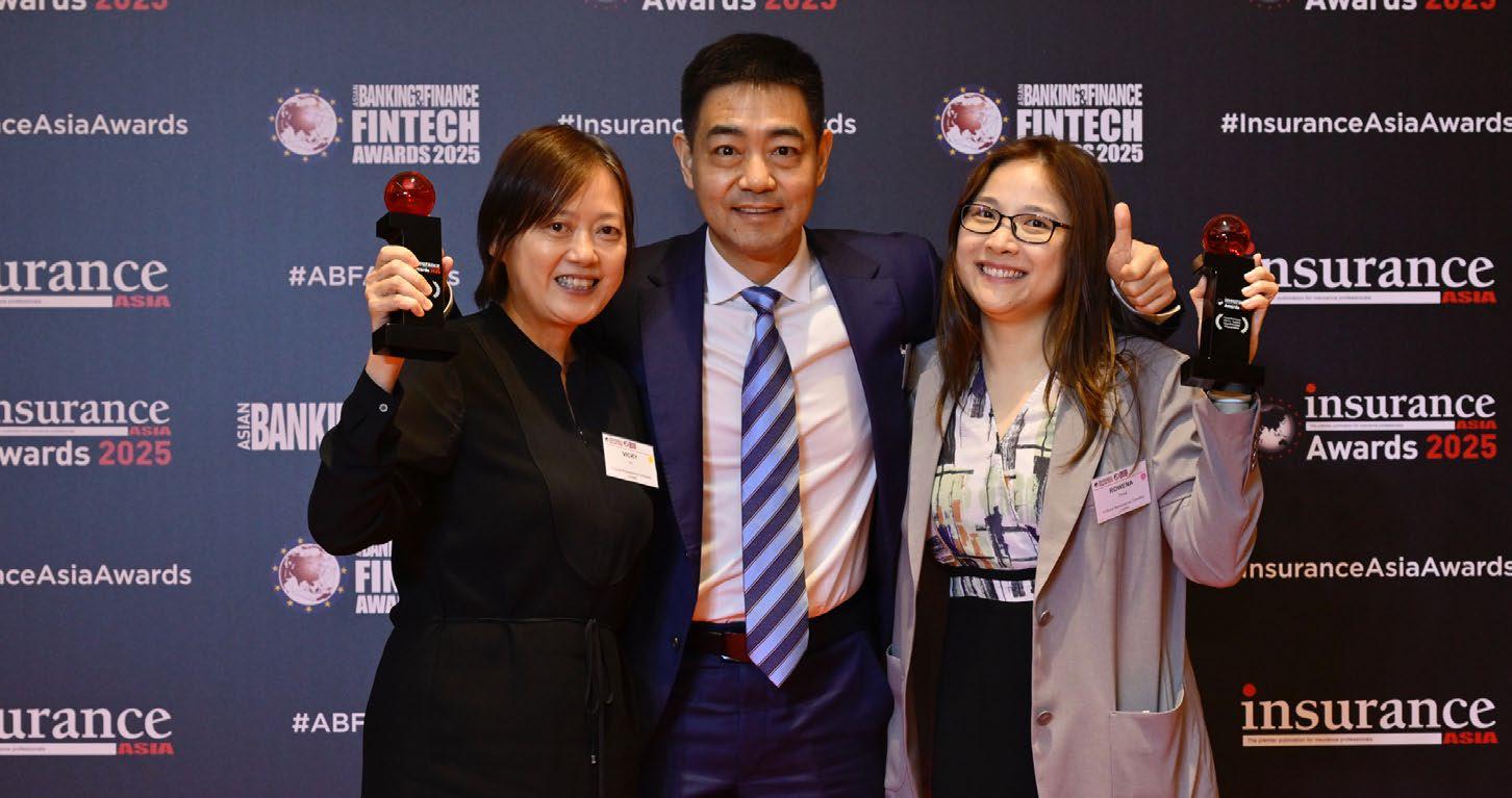 FuSure Reinsurance honoured with two accolades at 2025 Insurance Asia Awards | Insurance Asia ...