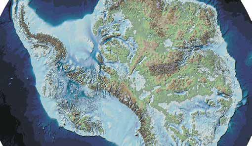 DATA REVEALS BIRTH OF ANTARCTICA'S HIDDEN MOUNTAIN RANGE 500 MILLION ...