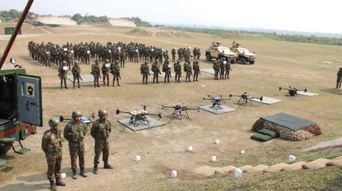 Indian army tests next-gen defence systems in simulated combat drills ...
