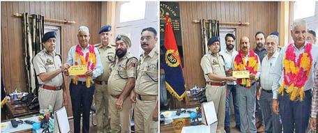 Farewell party held at JKAP-8th Bn headquarter | Greater Kashmir ...