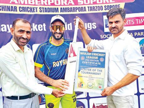 Royal Goodwill clinch Wular Cricket League 2025 title | Greater Kashmir ...