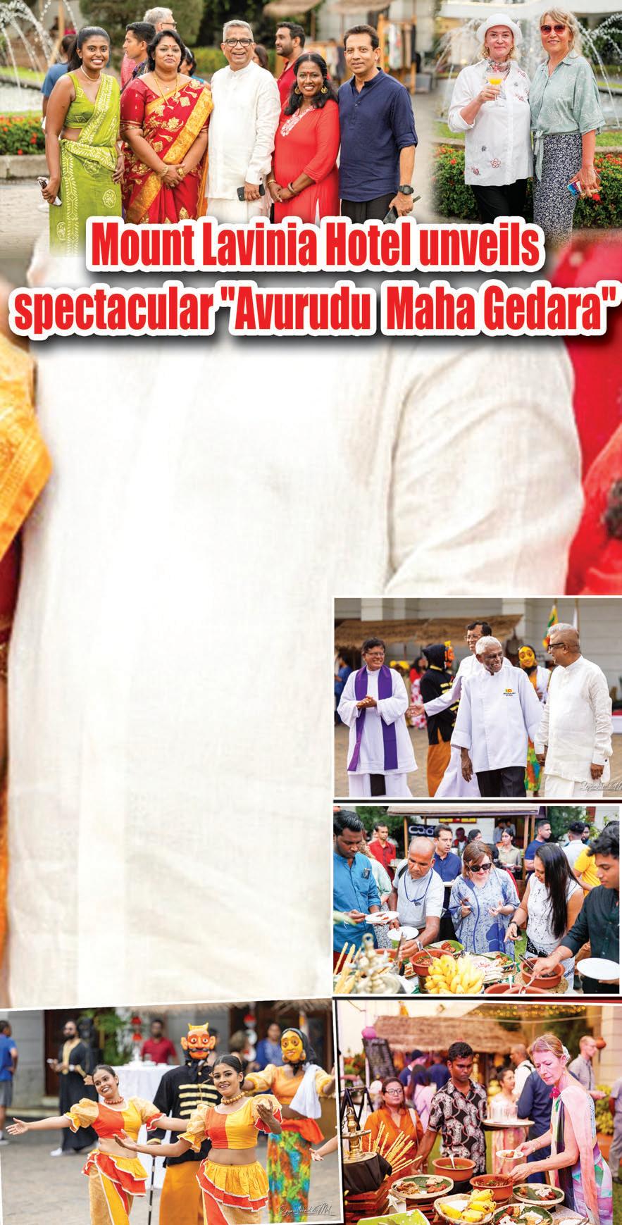 Mount Lavinia Hotel unveils spectacular "Avurudu Maha Gedara" | Sunday ...
