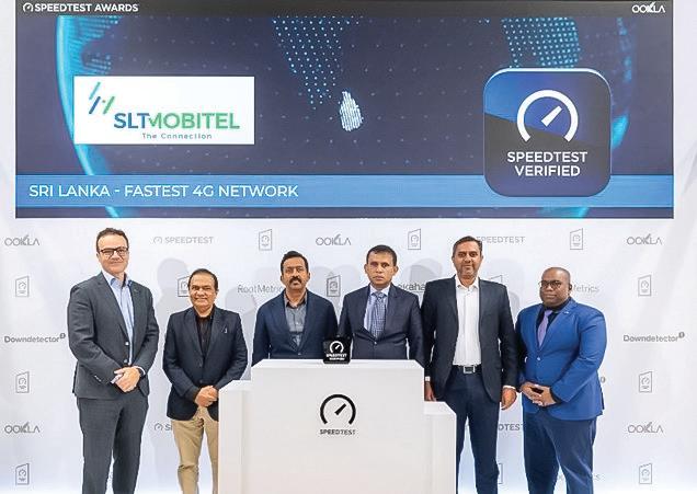 SLT-MOBITEL honored as Sri Lanka's Fastest 4G Network at Mobile World ...