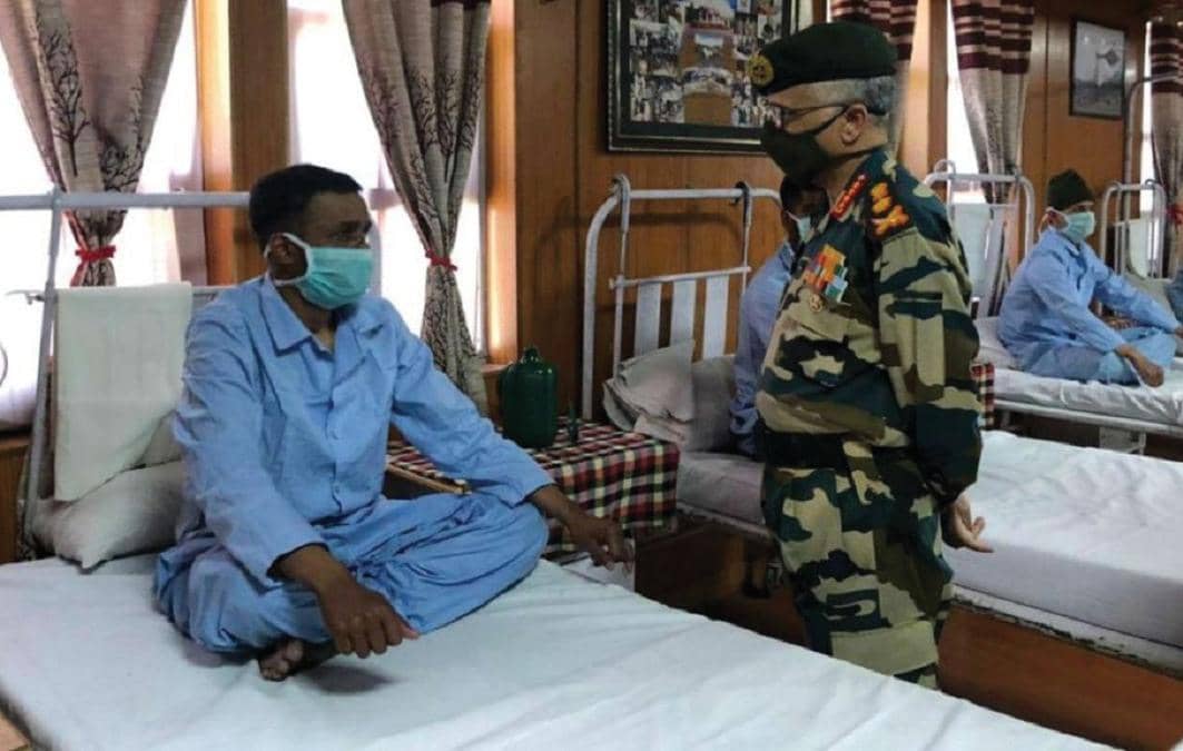 Army creates first-ever skin bank for soldiers in India