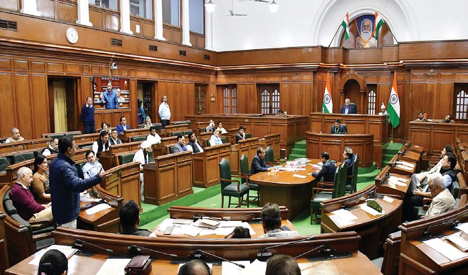 Focused session, firm questions: Delhi Assembly’s winter session sets ...
