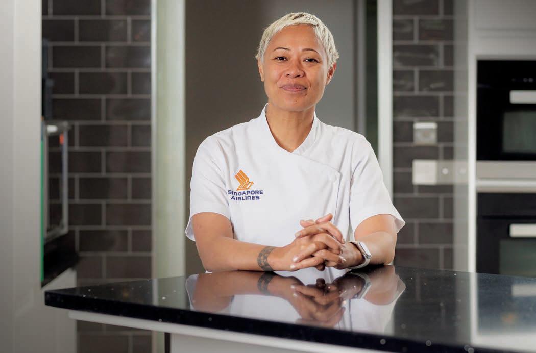 Masterchef at work for Singapore Airlines | Business Traveller Asia ...