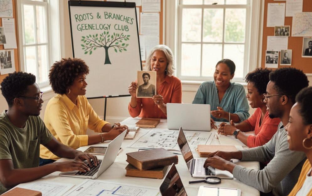 Free Library launches a new Black Genealogy Club at West Philadelphia ...