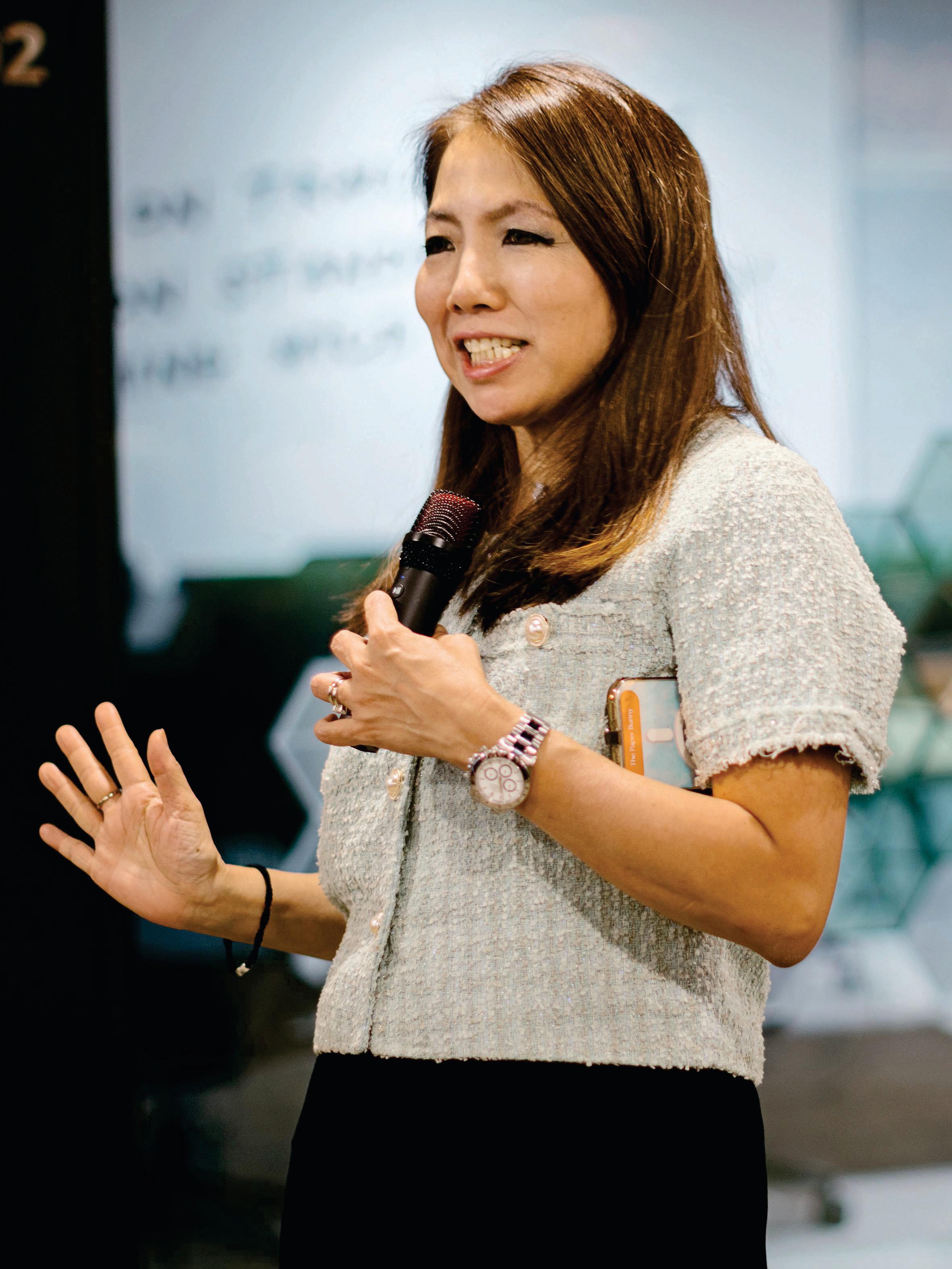 100 MOST POWERFUL WOMEN ASIA 2025 - TAN SU SHAN | Fortune Asia ...