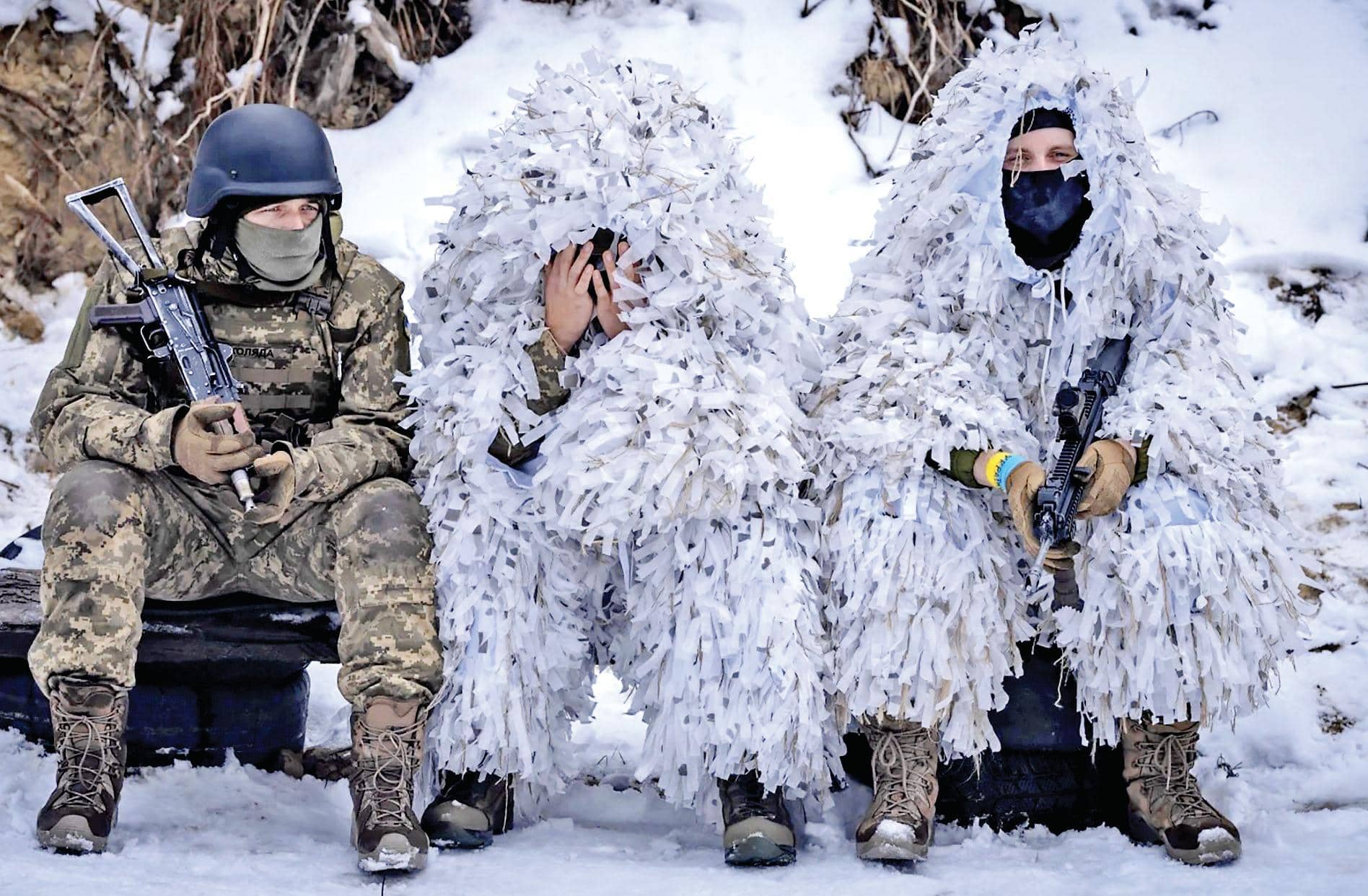 Russian Volunteers To Fight Putin's Troops | Ahmedabad Mirror ...