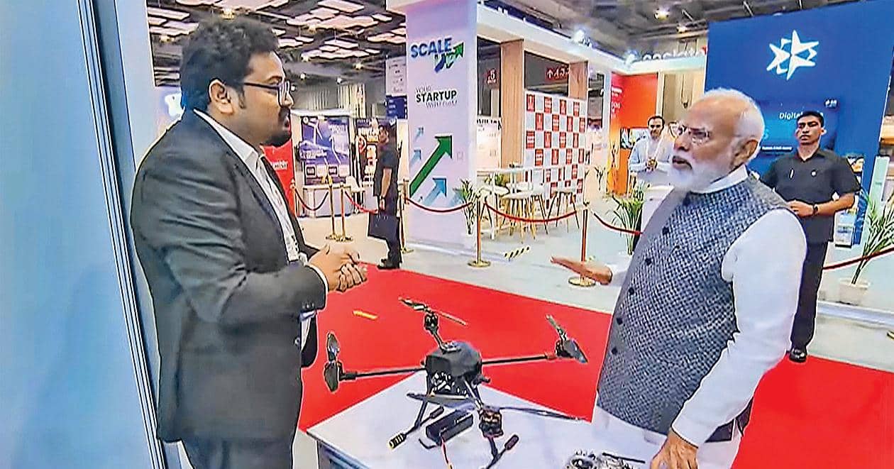 PM Modi: India To Lead World In AI | Ahmedabad Mirror - Newspaper ...