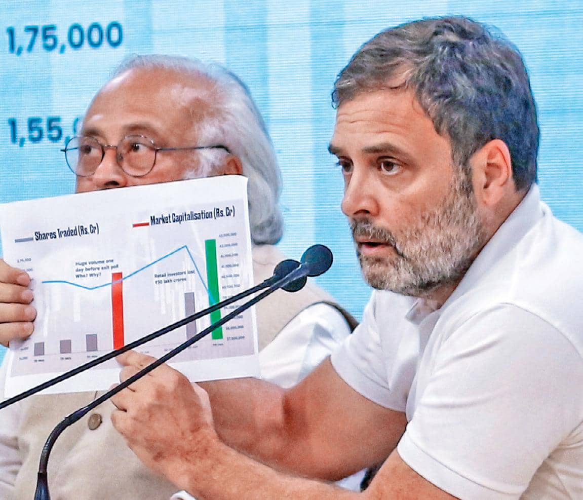 PM Modi, Amit Shah 'Directly Involved' In Stock Scam: Rahul | Ahmedabad ...