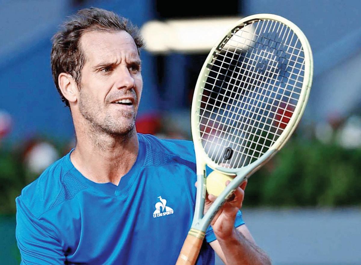 Gasquet reaches second round of Monte Carlo | Ahmedabad Mirror ...