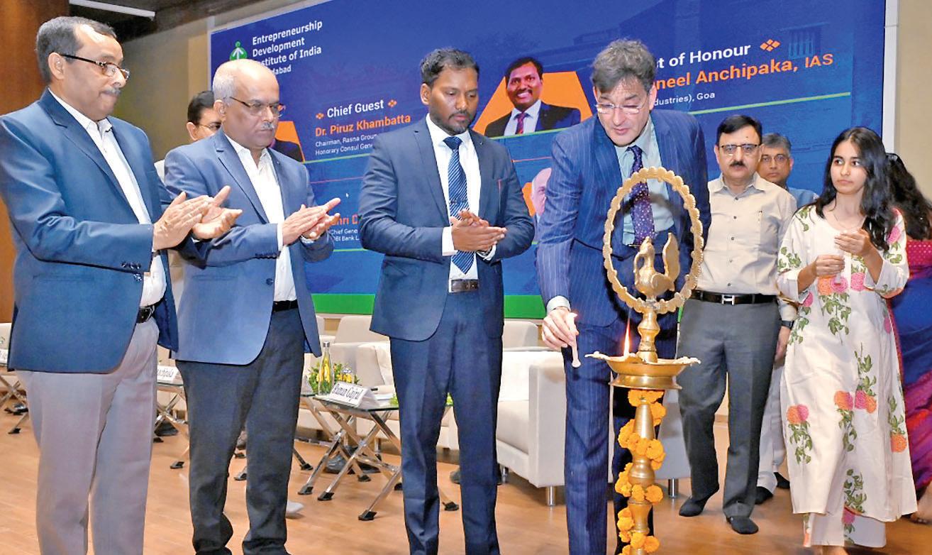 EDII Celebrates 43rd Foundation Day | Ahmedabad Mirror - Newspaper ...