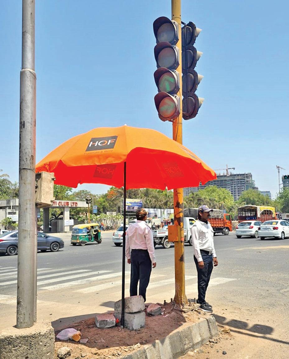 70 Traffic Signals in City Now on Blinker Mode | Ahmedabad Mirror ...
