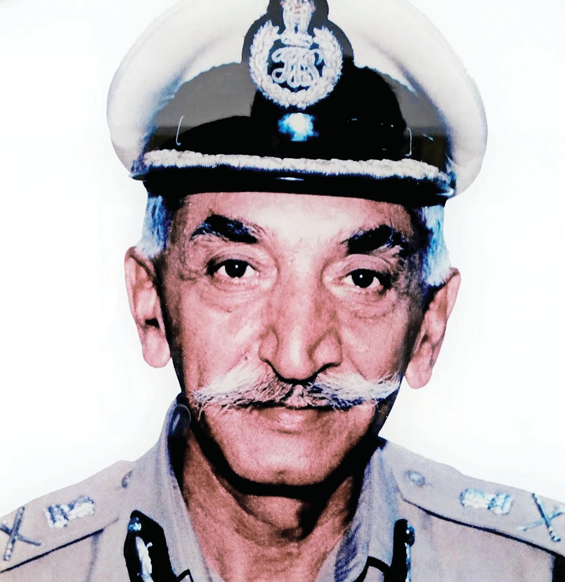 Remembering P K Datta - the legendary police officer and sports warrior ...