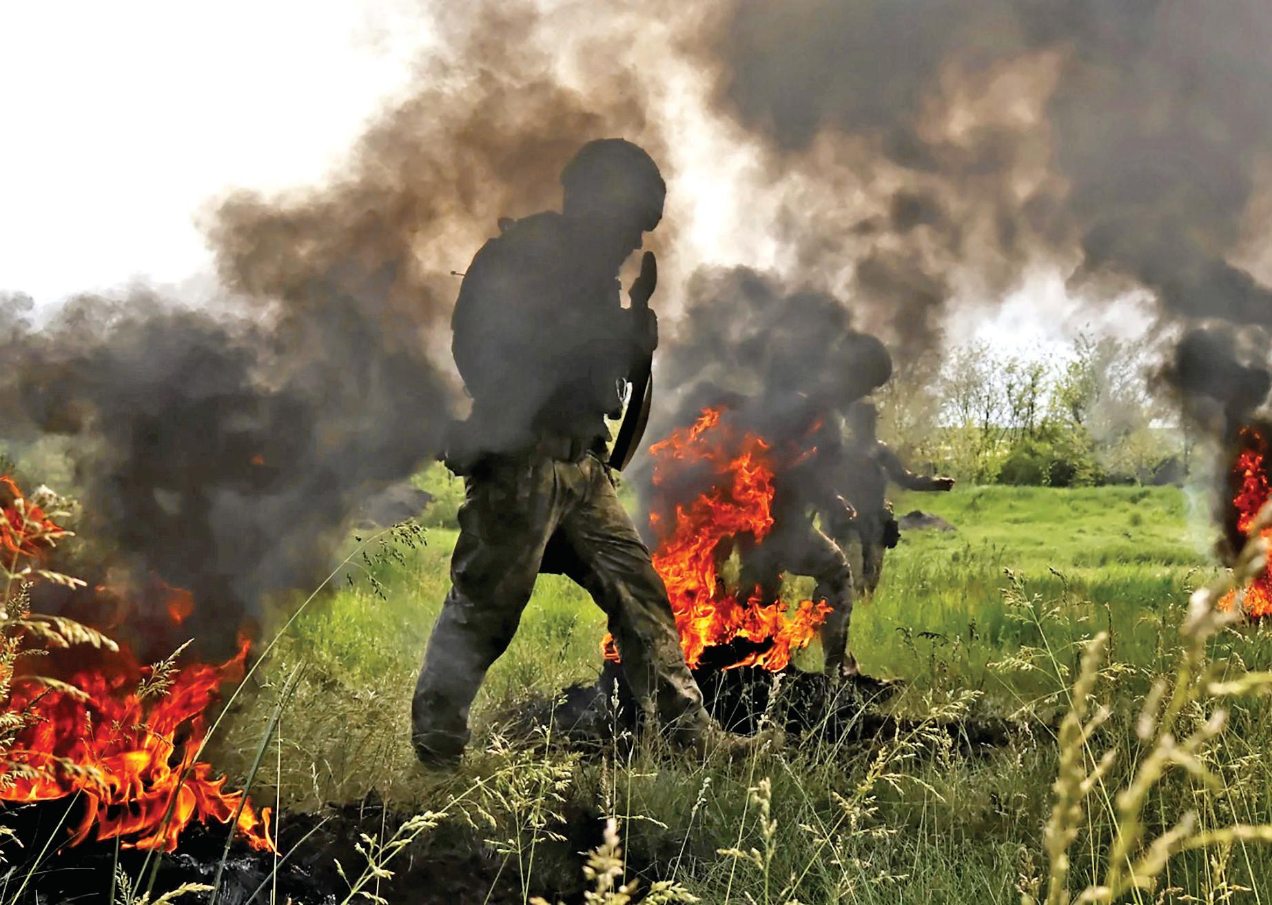 Russia Captures Border Villages in Ukraine | Ahmedabad Mirror ...