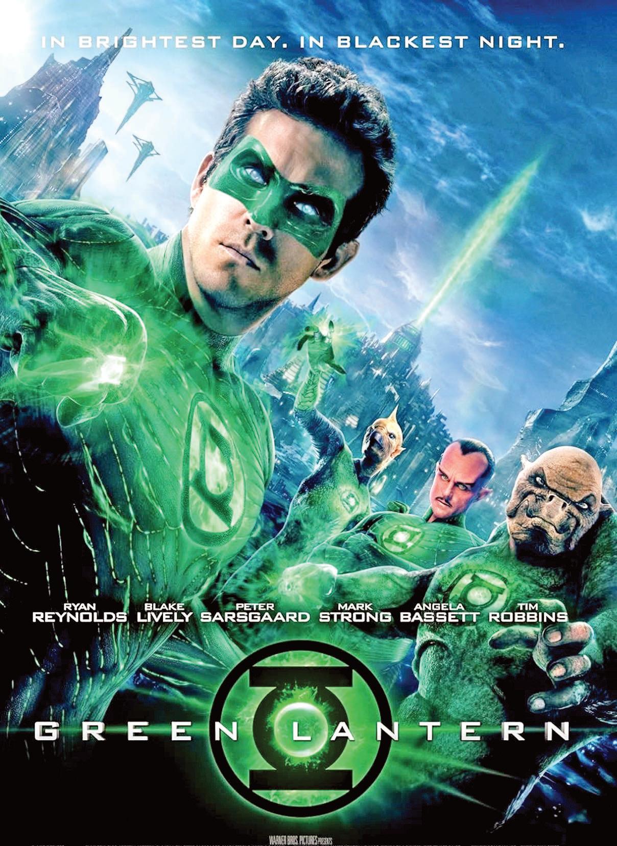 The lessons learned from Green Lantern | Ahmedabad Mirror - newspaper ...