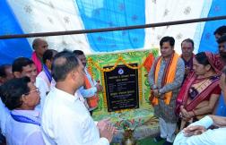 Tankadhar Tripathy Lays Foundation Stones for Rs 50 Crore Projects in ...