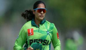 Newly crowned No1 T20I bowler Sadia Iqbal credits Pakistan legend Sana ...