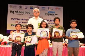 NIT Rourkela, State Pollution Control Board, Odisha and RMC Commemorate ...