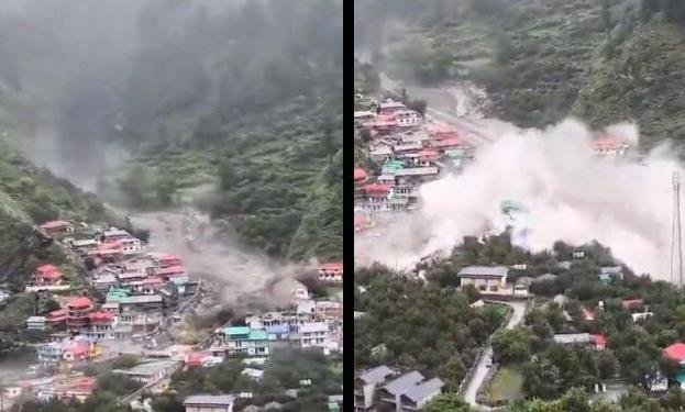 Uttarkashi Cloudburst: Flash Floods Kill 4, Over 50 Missing in Uttarakhand Disaster | Orissa ...