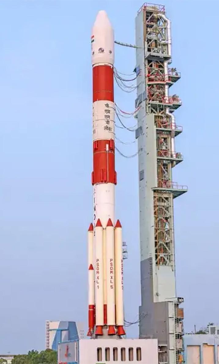 ISRO satellite to enhance India's surveillance power | Salar ...