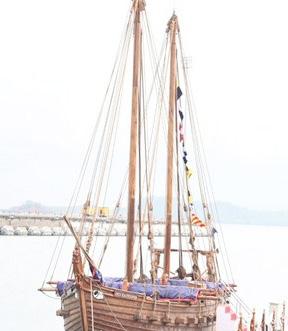 'Ajanta Cave 17 merchant ship inspired INSV Kaundinya' | Salar ...
