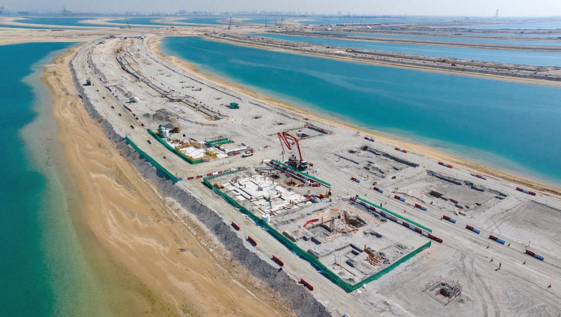DHRE creating premier waterfront communities | Gulf Construction ...