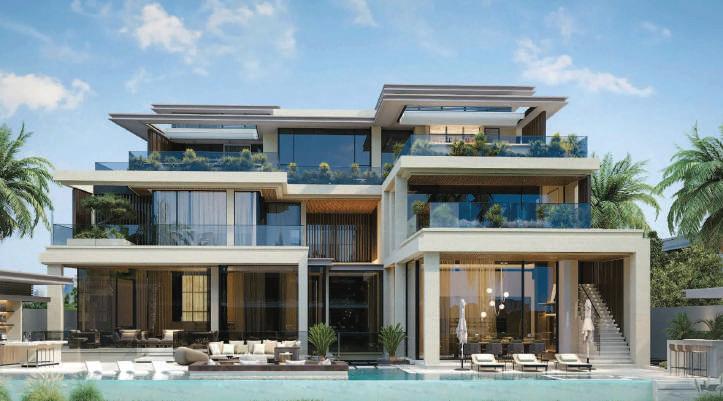 DGP unveils $258m luxury Mews Mansions in Meydan | Gulf Construction ...