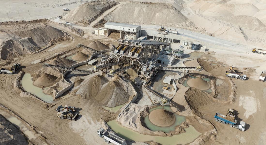 Mega Qatar sand plant gets upgrade | Gulf Construction - Business ...