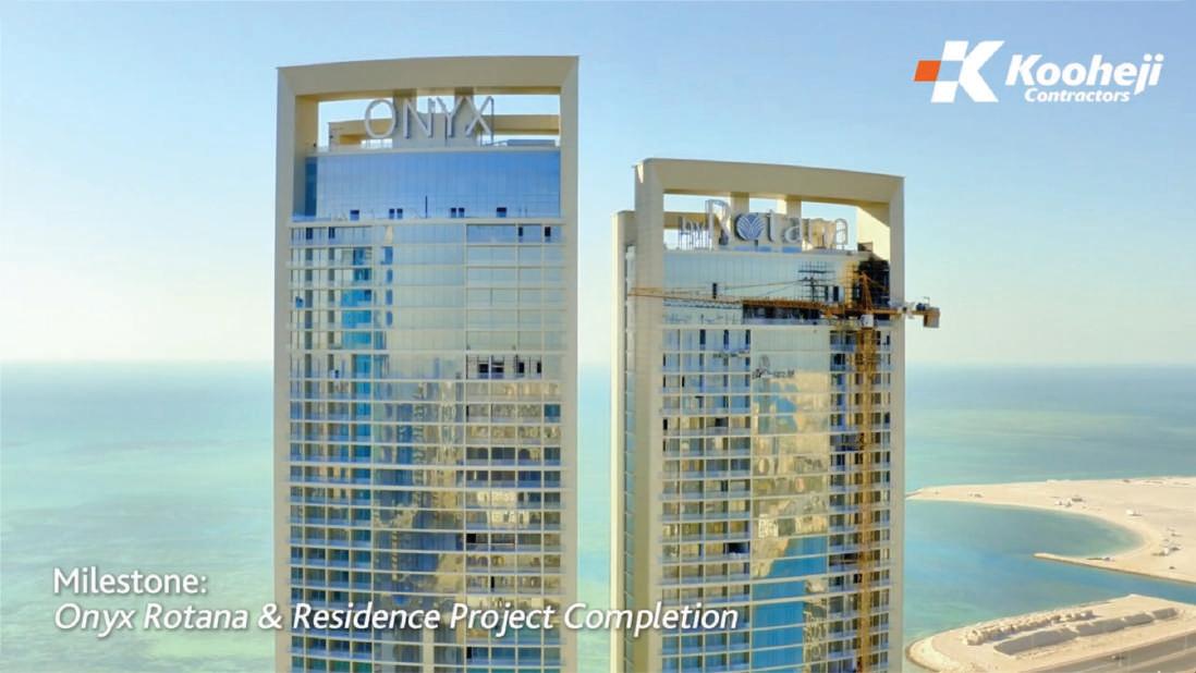 Kooheji Contractors forges ahead on Marassi towers | Gulf Construction - business - Read this ...