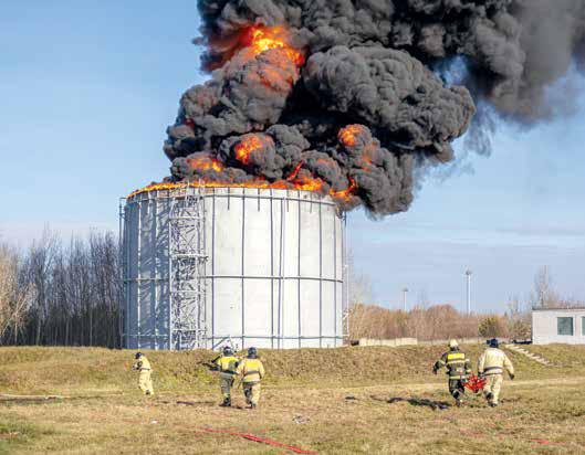 Energy's fire fight: Protecting power, people & planet | Oil and Gas ...