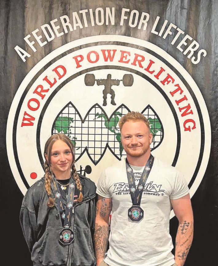 Brother and sister inspired by family tragedy power way to world titles ...