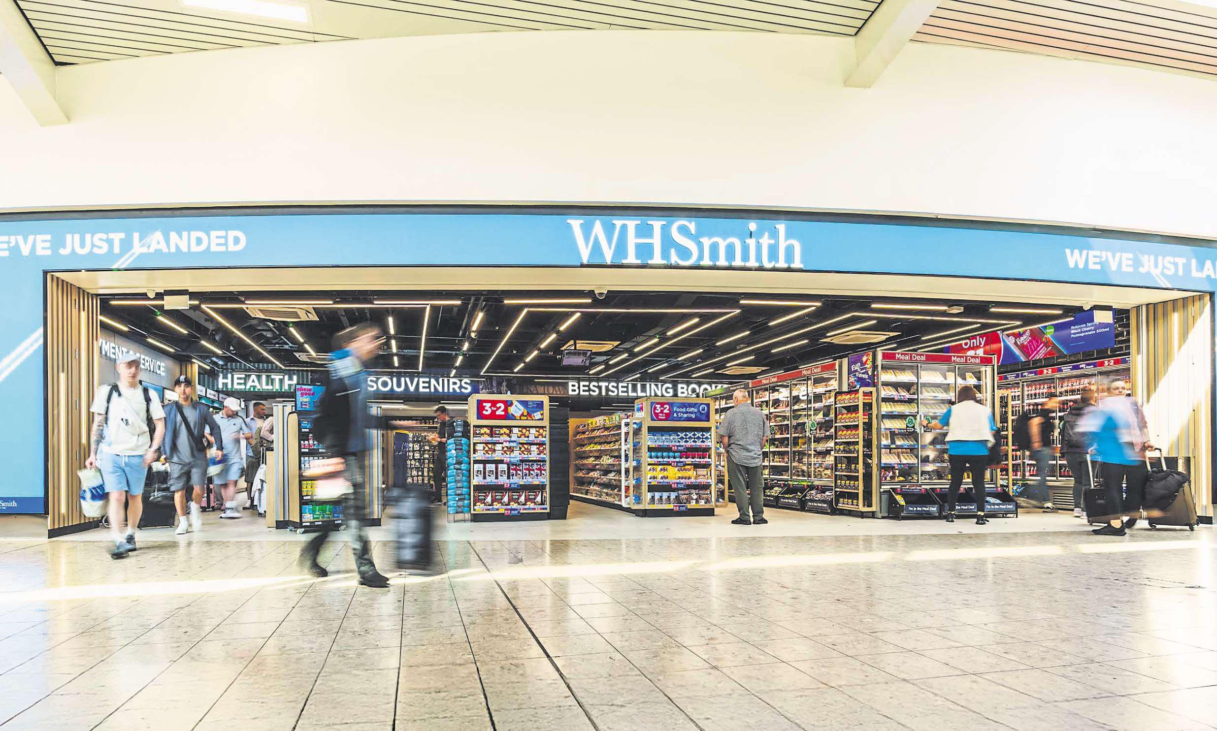 WHSmith unveils growth plans after opening city flagship store ...