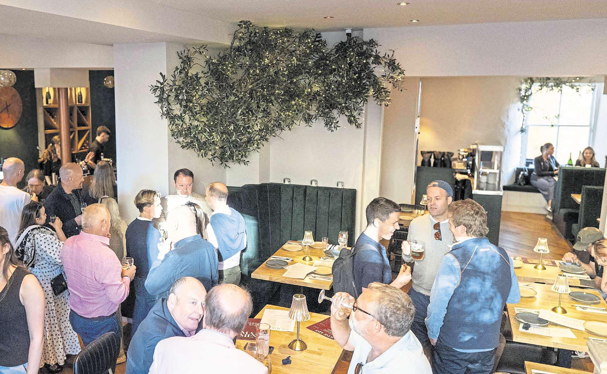 Newly opened bistro that's proving popular thanks to its small plates ...