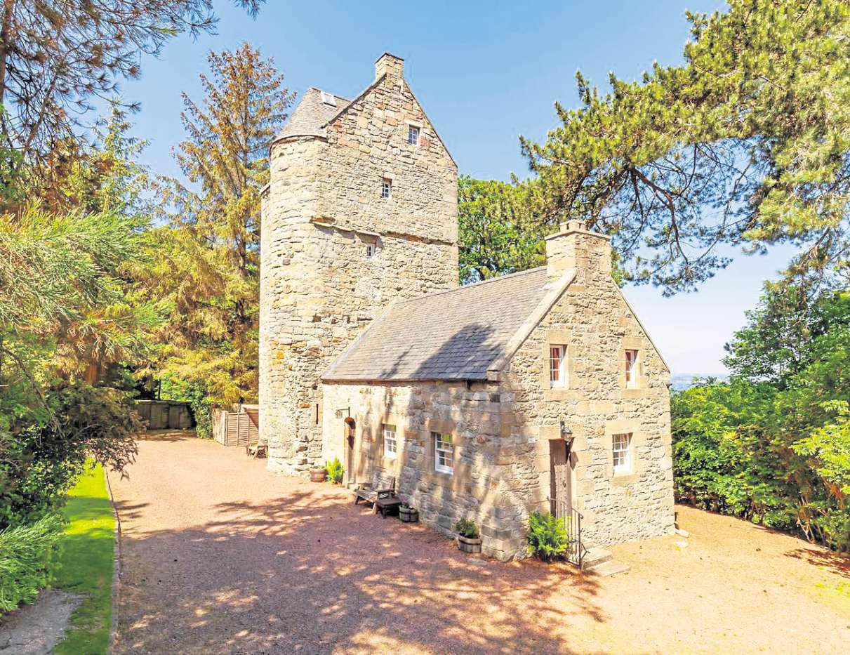 600-year-old tower house owned by world famous taxidermist up for sale ...