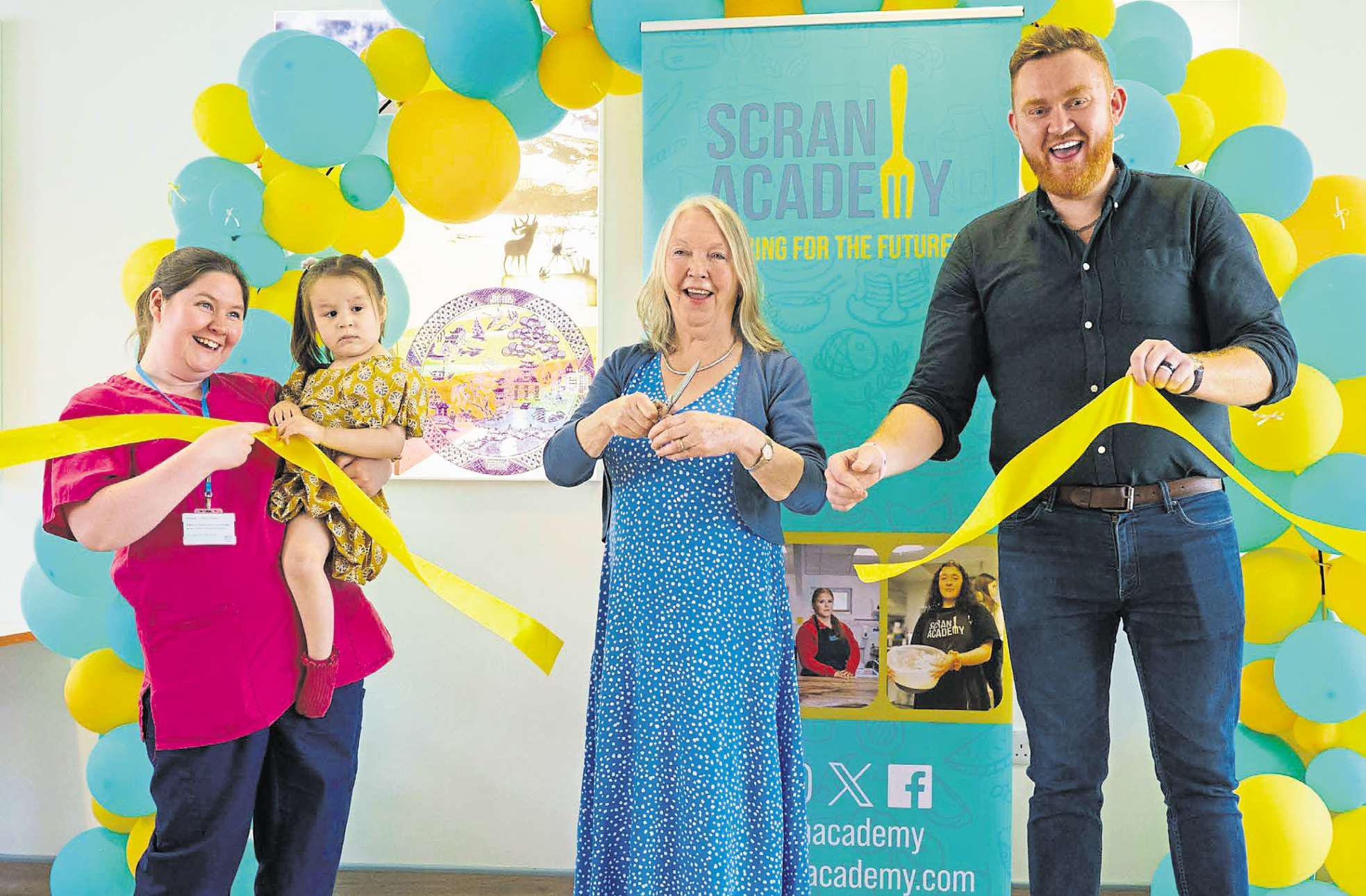 Social enterprise Scran Academy opens new cafe at Sick Kids hospital ...