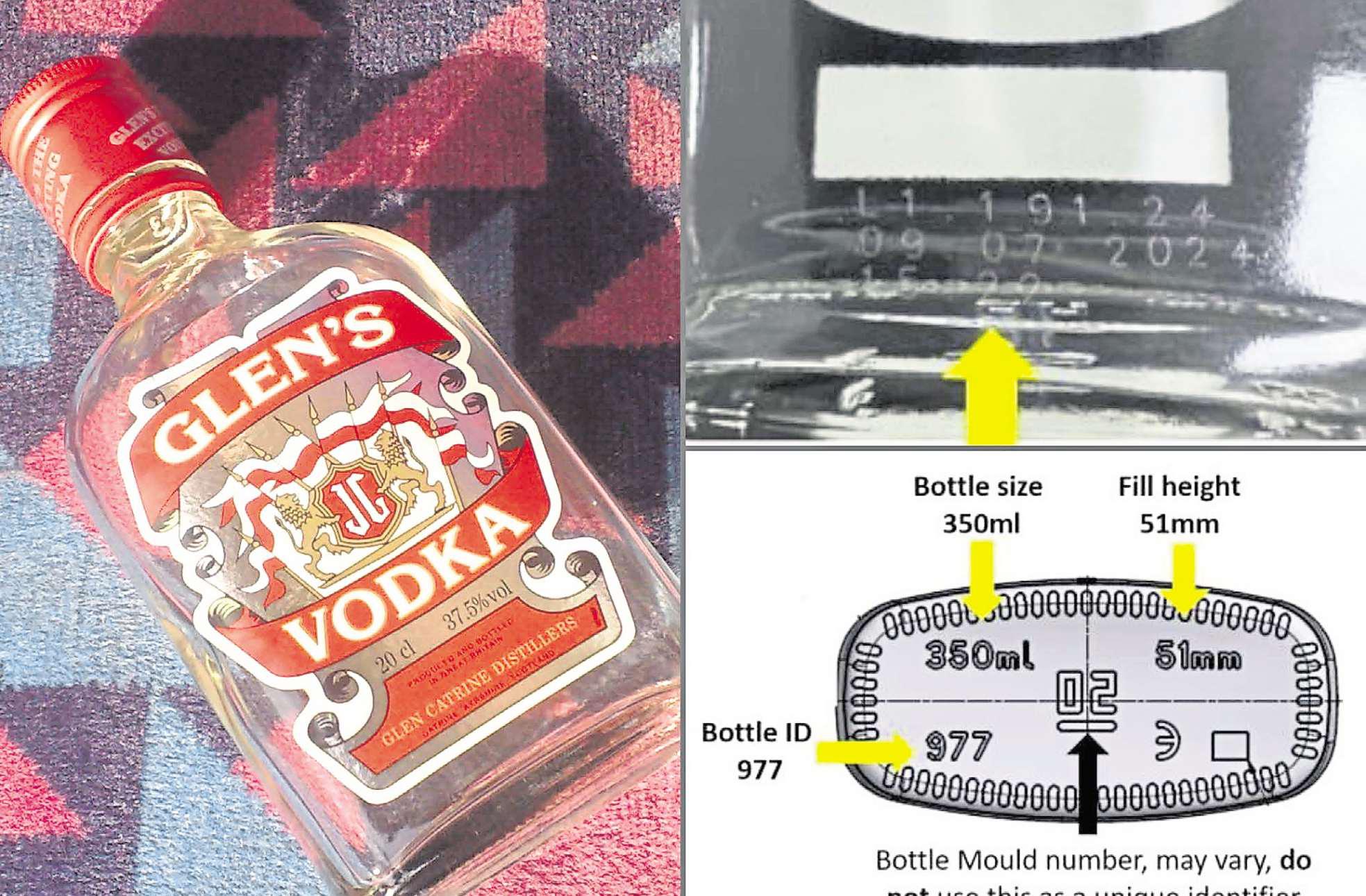 Warning over fake vodka with severe health consequences | Edinburgh ...