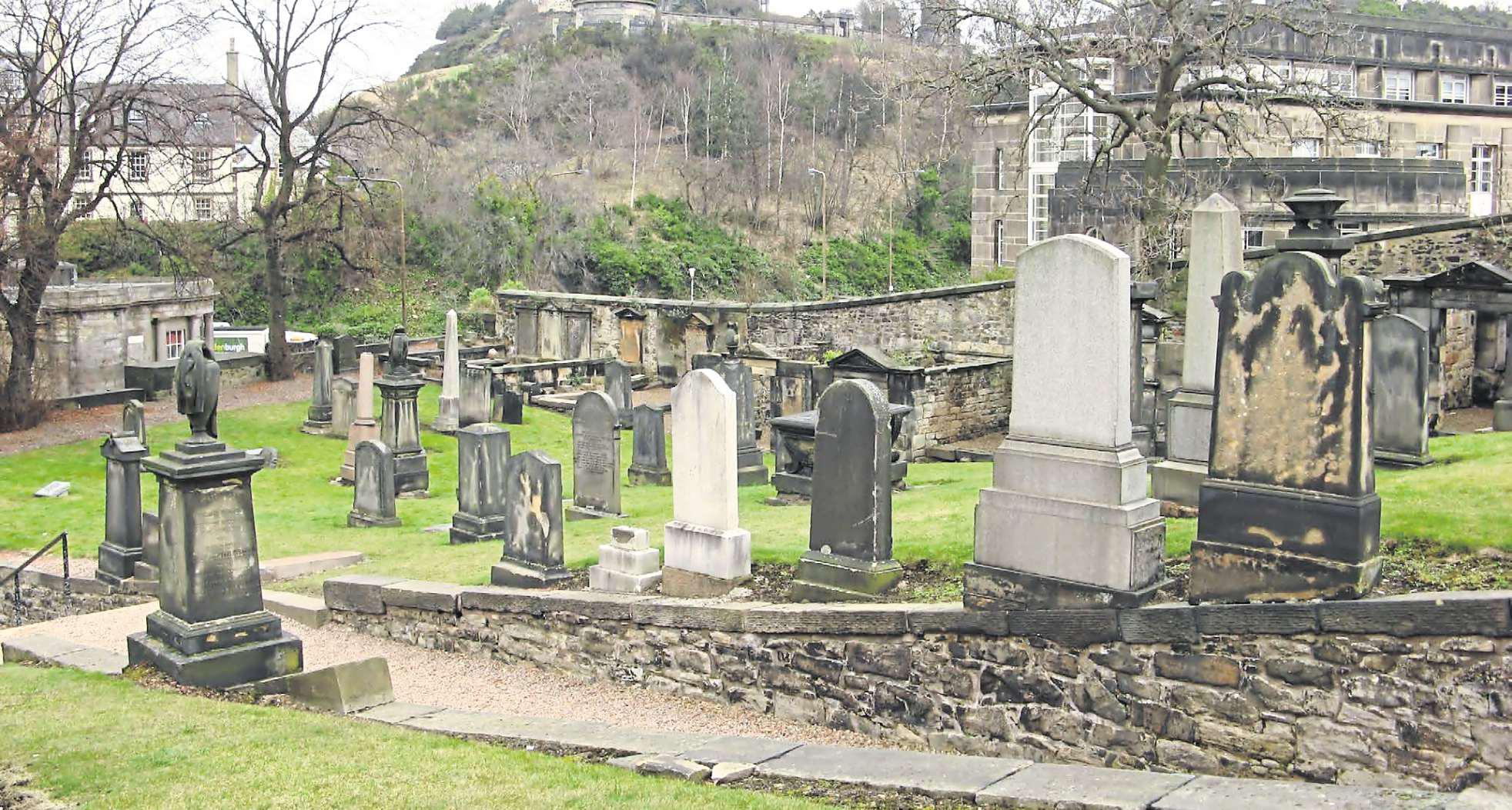 Historic Calton graveyards forced to close at night due to cave raves ...