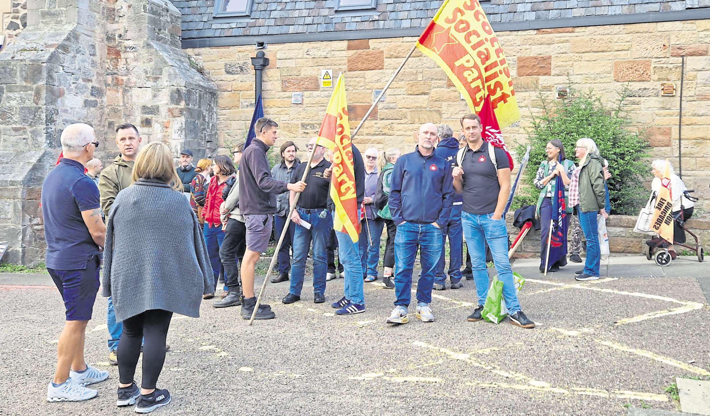 Alarm building over proposed closure of Marionville fire station ...